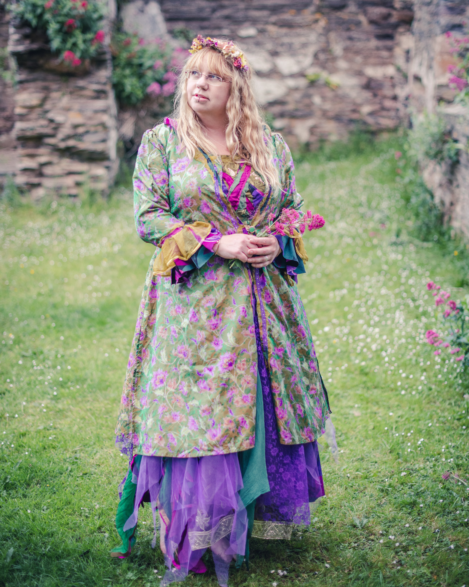 Fairytale frock coat - Threads of a Fairytale